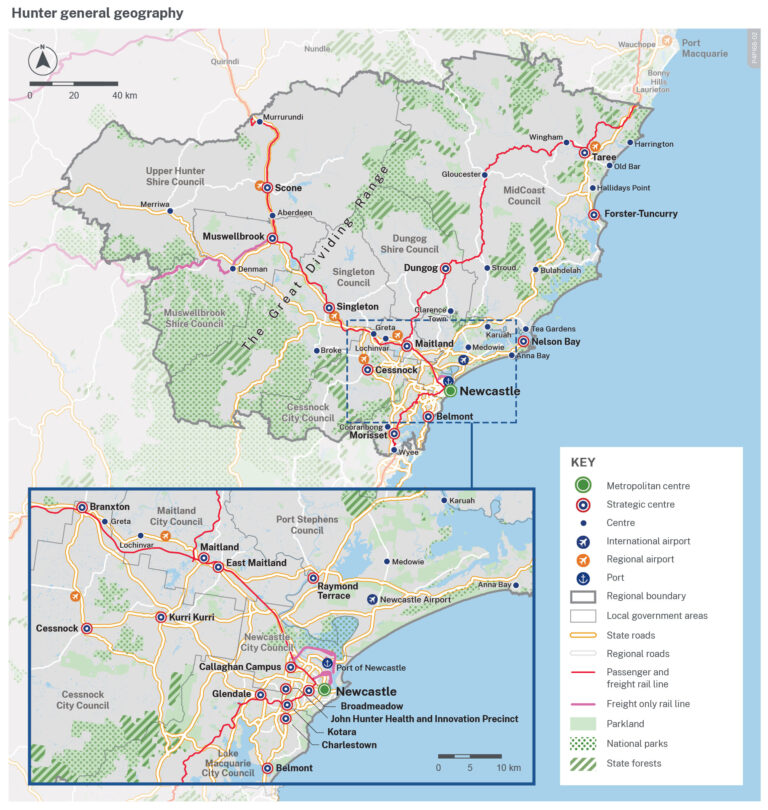 Strategic vision set to boost public transport in the Hunter - Myall ...